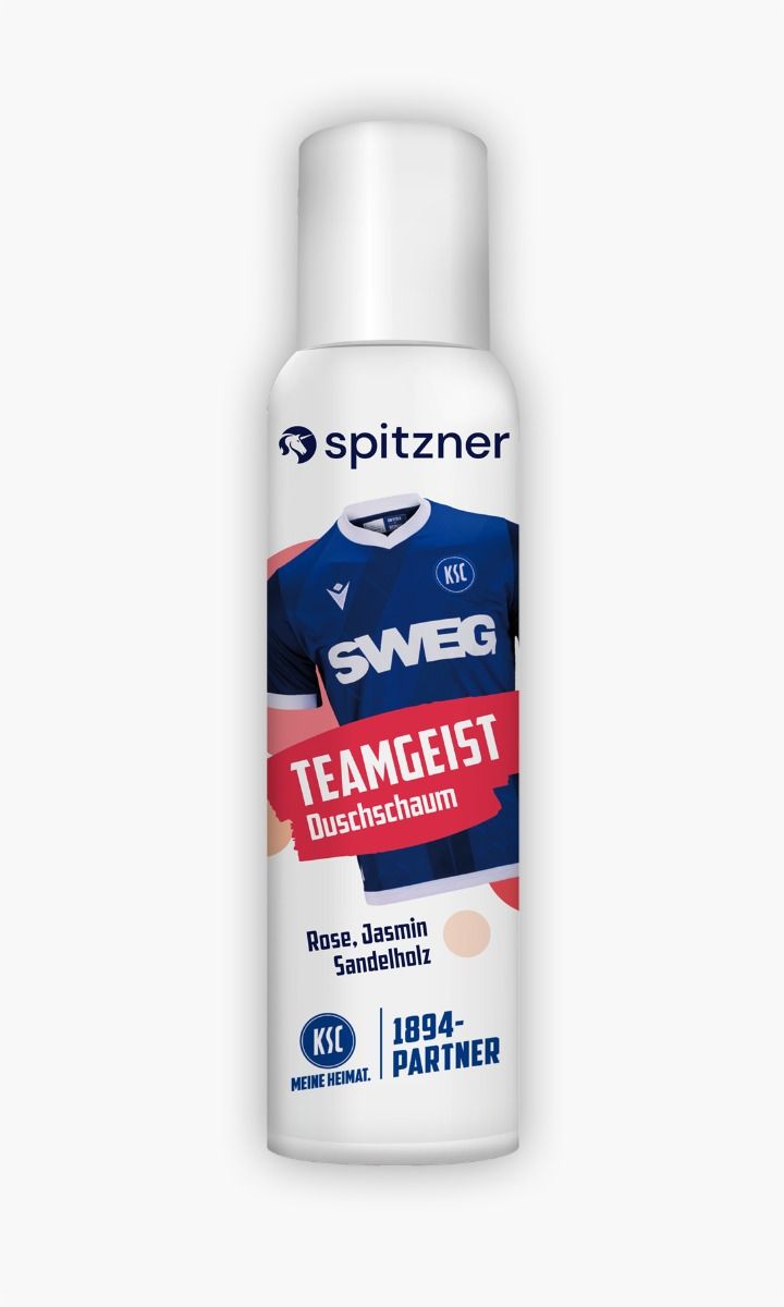 Spitzner Duschschaum Teamgeist