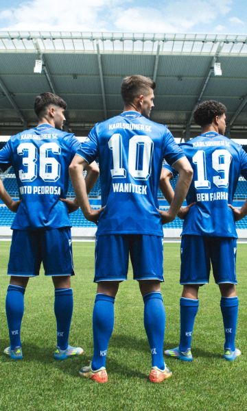 KSC-Heimtrikot 25-26 | KSC-Fanshop