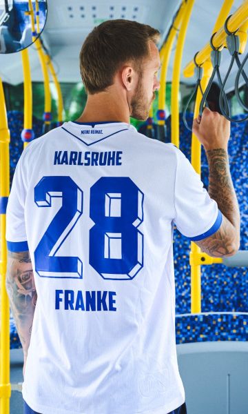 KSC-Auswärtstrikot 25-26 | KSC-Fanshop